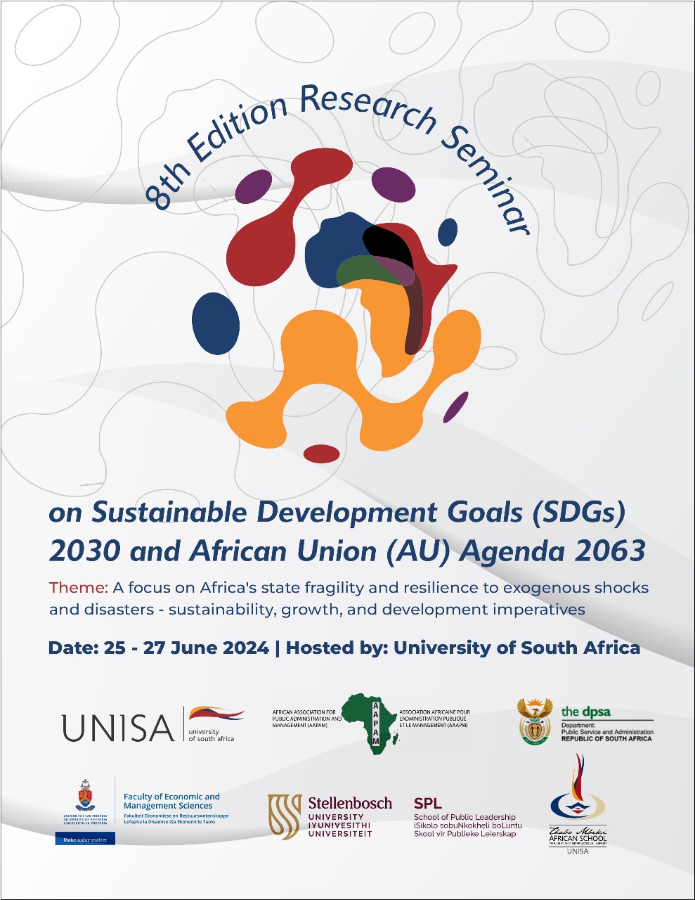 8th Edition Research Seminar on Sustainable Development Goals (SDGs ...