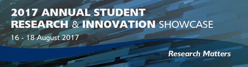2017 Research & Innovation Student Showcase