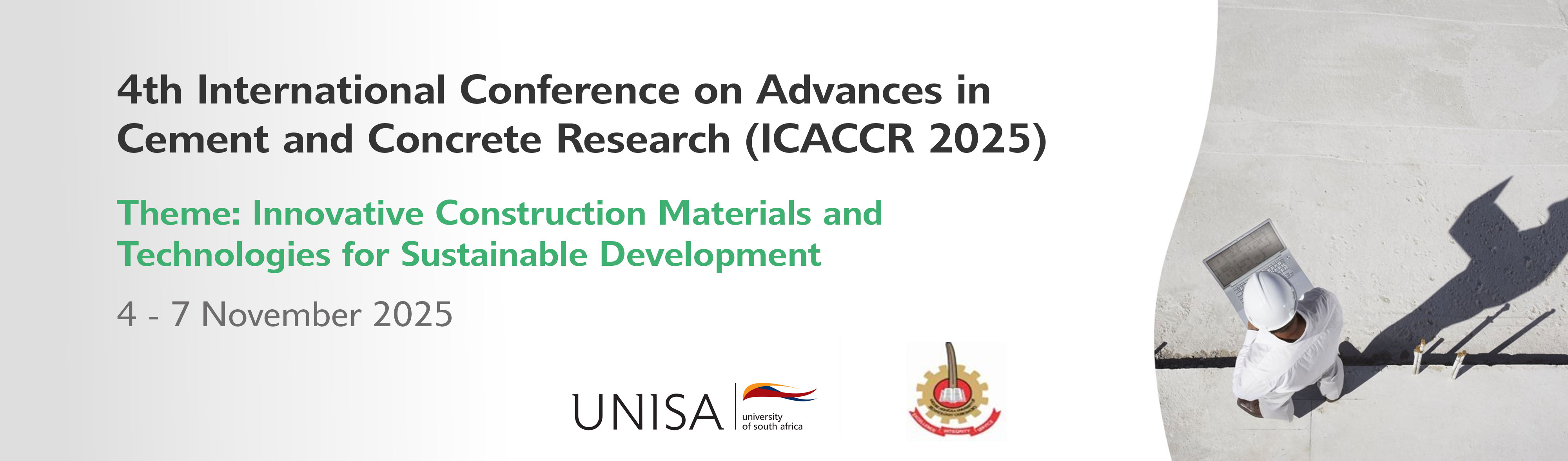 4th International Conference on Advances in Cement and Concrete