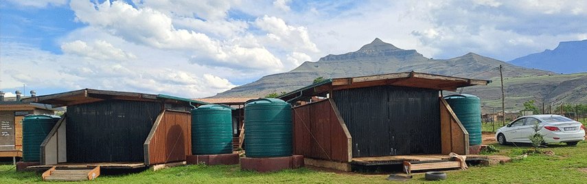 Sakhile Centre of Learning Biodigester and Water System Handover