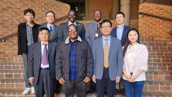 Research Visit by Shandong Jianzhu University Scholars to UNISA-ICES