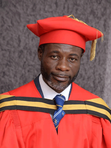 Dr PYO Amoako