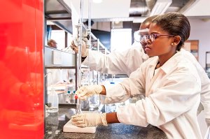 World-class laboratories