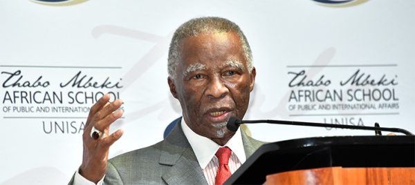 Mbeki leads groundbreaking dialogue at Unisa on Africa's future and ...