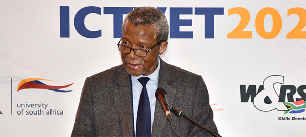 Buti Manamela spotlights digital transformation and upskilling in TVET ...