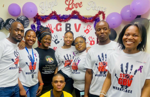 GBV workshop: A journey of awareness, healing and empowerment