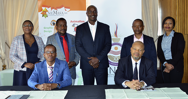 A bright digital future for NEMISA and Unisa