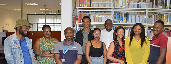 A library without walls