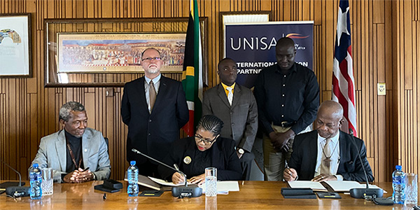 Advancing broad African collaborations: Unisa partners with the ...