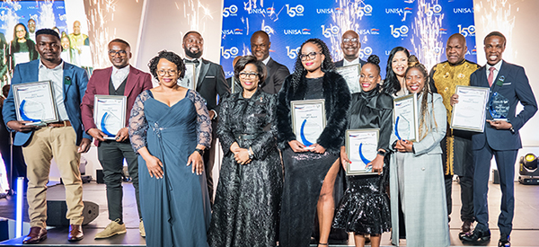 Unisa honours its research stars at prestigious ceremony