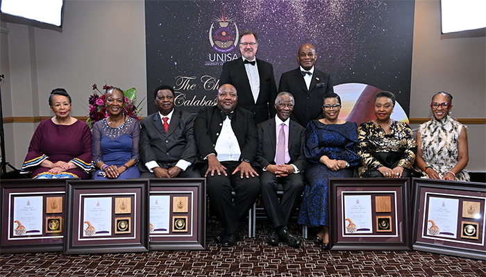 Unisa celebrates excellence and selfless service at prestigious awards ...