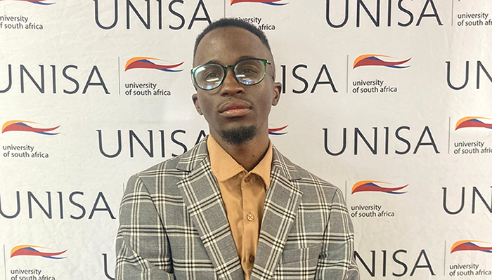 Unisa law student takes top honours in essay competition