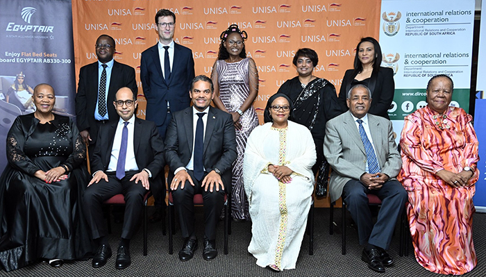Unisa and Egypt join hands to illuminate a shared past