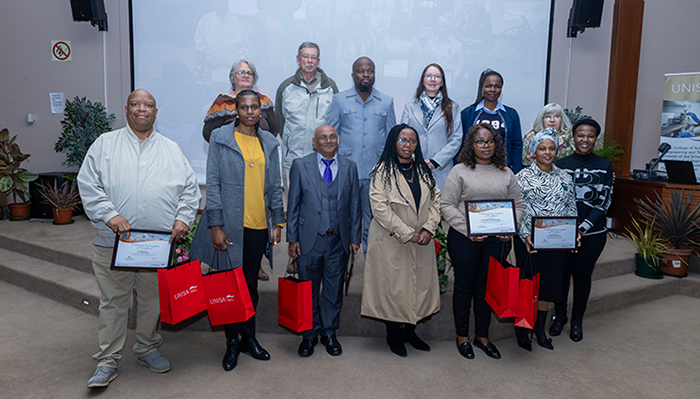 Unisa colleges celebrate excellence in teaching and learning