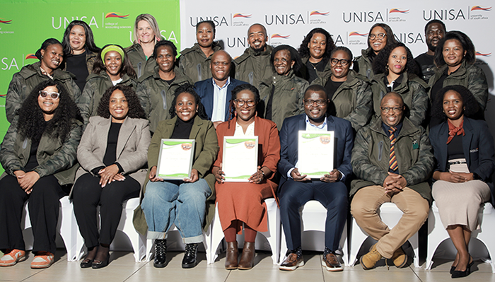 Unisa's College of Accounting Sciences celebrates high-calibre academics