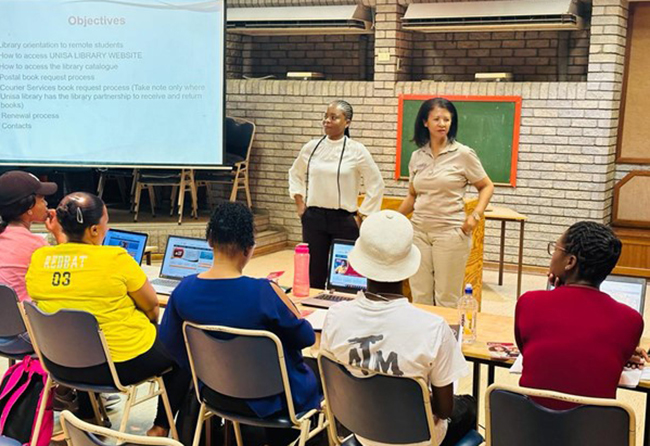 Unisa drives enhanced library access in three provinces