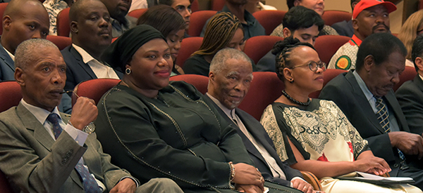 Conversations with former President and Unisa Chancellor, Dr Thabo Mbeki