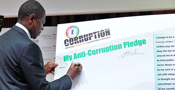 Corruption: a benefit to the minority against the majority