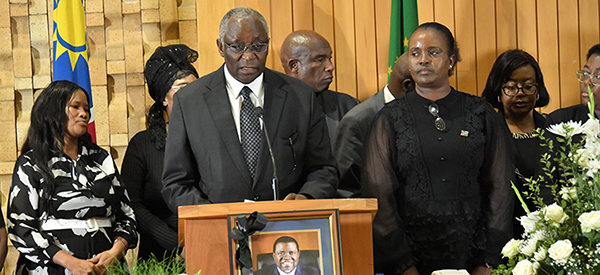 Father of Namibian democracy remembered at moving memorial hosted by Unisa