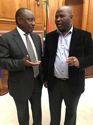 Unisa’s Somadoda Fikeni leads national initiative projecting possible ...