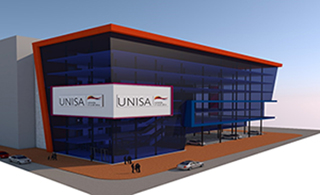 Gauteng unwraps R54 million gift to Unisa