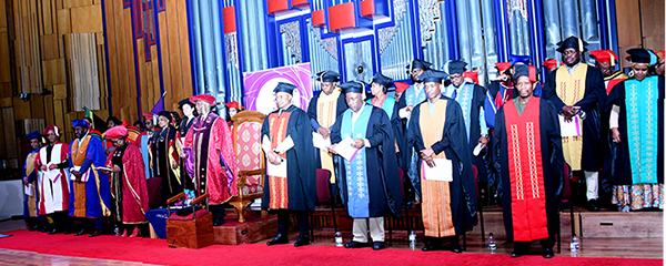 Graduates encouraged to further explore educational trajectories