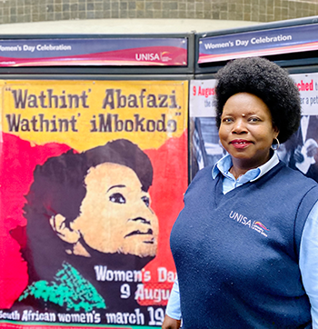 Unisa Library celebrates women's academic achievements