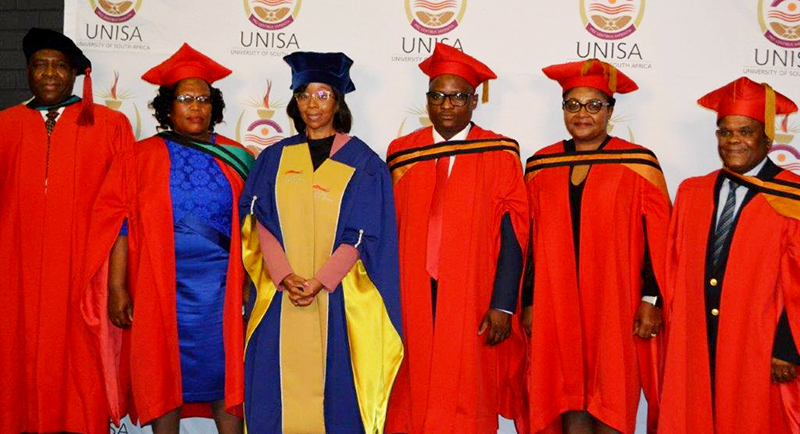 Unisa Midlands Region congratulates graduates on their success despite ...