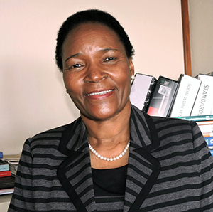 Minister of Social Development recruits two Unisa staff members