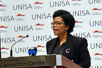 Unisa sets the record straight