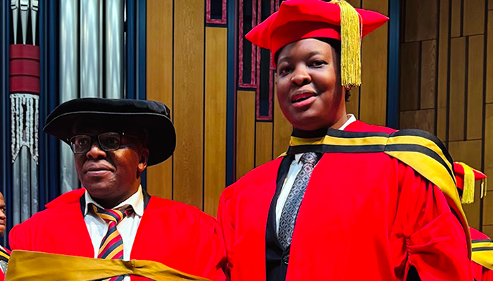 Unisa's Masedi Masekane makes academic history