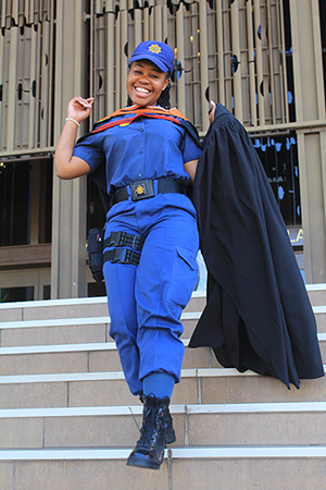 Motivated to change stereotypes about police officers