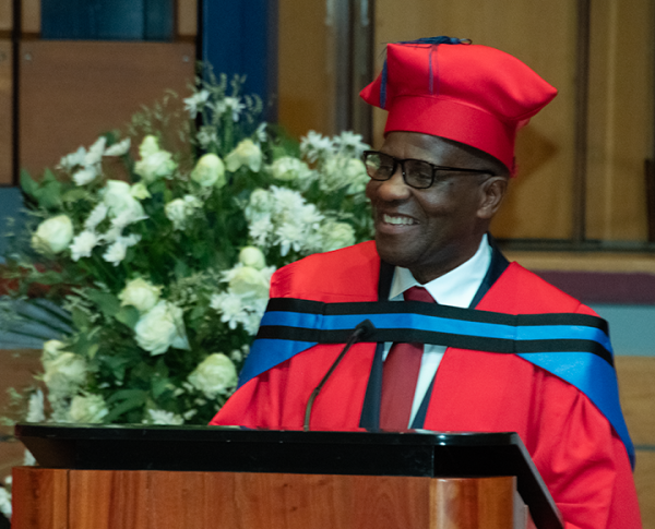 Unisa honours revered business giant, Mike Nkuna