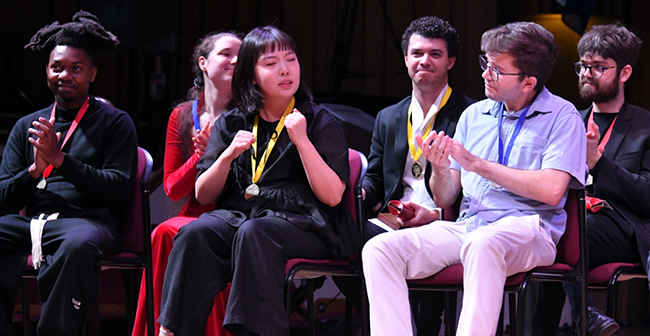 New piano maestros emerge at the 15th Unisa International Piano Competition