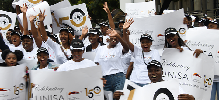 Unisa 150 year celebration