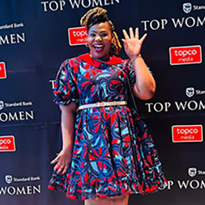 Prof Usisipho Feleni takes Top Woman Leadership Award in the STEM ...