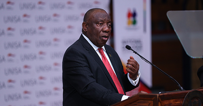 Ramaphosa reaffirms that National Dialogue belongs to all South Africans