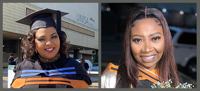 SAPS women in blue graduate at Unisa