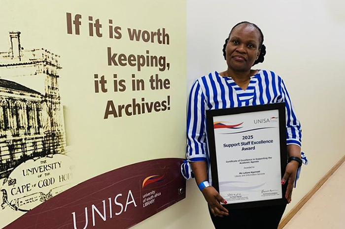 Scholar-practitioner excellence recognised at Unisa
