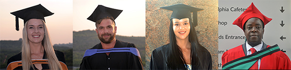 "Study further, upskill and reskill"