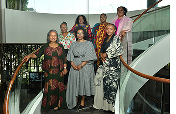The Thabo Mbeki Foundation hosts a gala dinner in honour of Dr Brigalia Bam