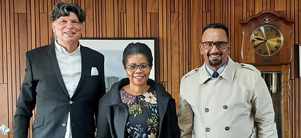 The Basdeo we all knew - A tribute by Prof Puleng LenkaBula