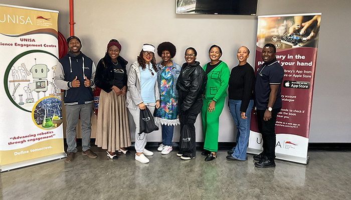 Unisa inspires young minds through robotics outreach