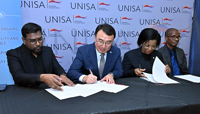 Unisa lecture offers radical hope in catastrophic times
