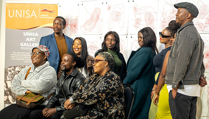 Unisa Art Gallery showcases transformative exhibition
