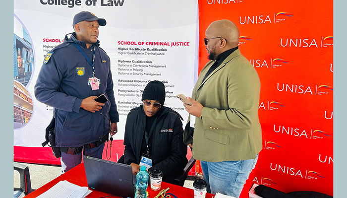 Unisa's exhibition at aviation event draws interest from across the ...