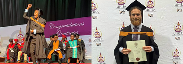Unisa KZN hosts memorable Spring graduations
