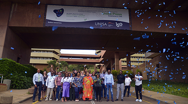 Unisa Press celebrates 67 of Unisa's 150 years
