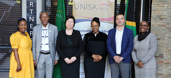 Unisa and Russian State University for the Humanities explore ...