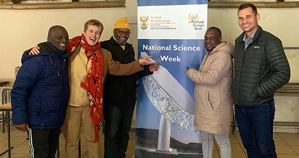Unisa Science Engagement Centre shines during National Science Week